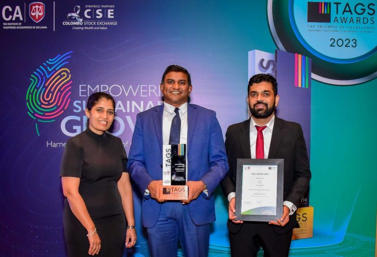 eChannelling shines at TAGS Award 2023 - Adaderana Biz English | Sri ...