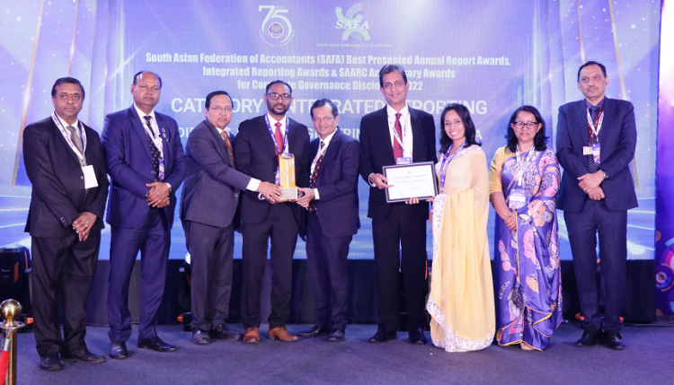 DIMO Honored Once Again by SAFA for Corporate Reporting - Adaderana Biz ...