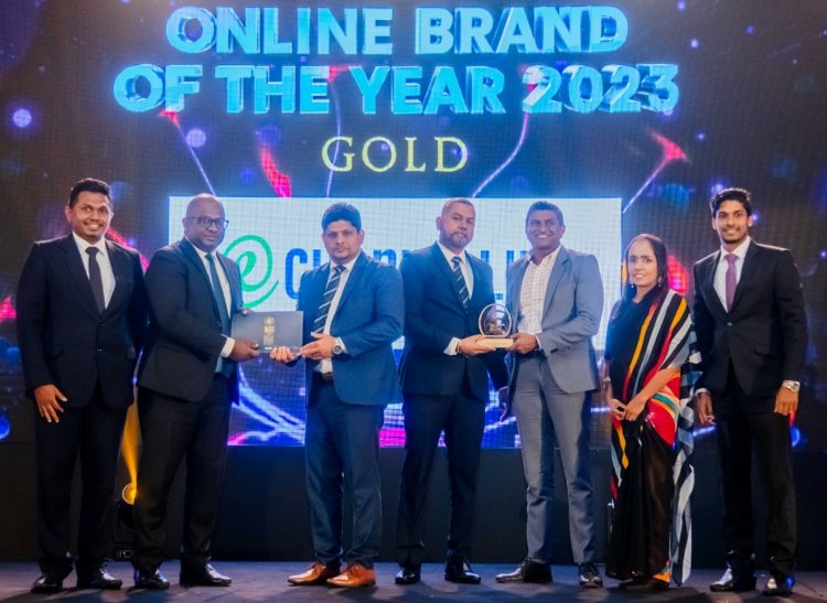 eChannelling Wins Gold for ‘Online Brand of the Year’ at SLIM Brand ...