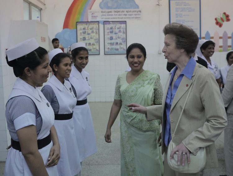 Save the Children Patron Princess Anne Visits Charity’s Work Supporting ...