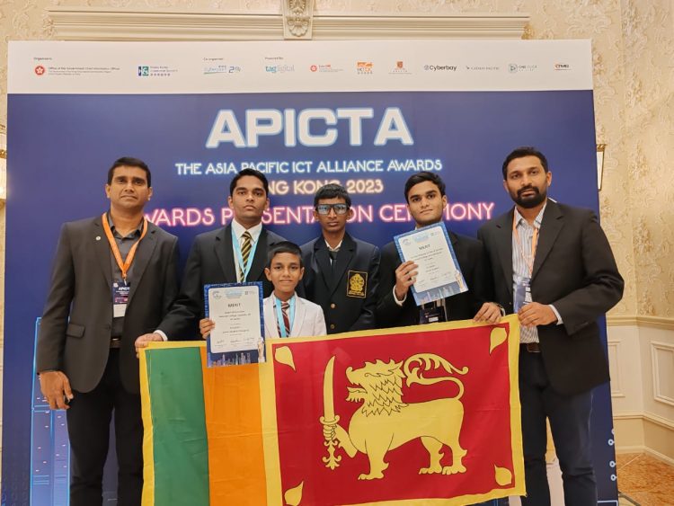 Sri Lankan Students Win APICTA Awards - Adaderana Biz English | Sri ...