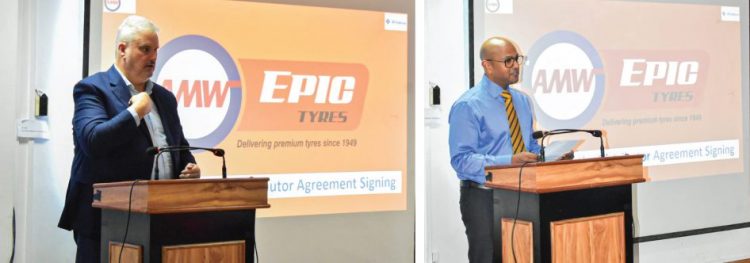 AMW Epic Tyres Unveils Strategic Distributor Agreement, Elevating Its ...