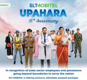 SLT-MOBITEL celebrates 15th anniversary of Upahara; introduces two new ...