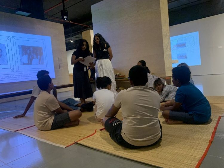 The MMCA Sri Lanka shares knowledge through its Visitor Educator ...