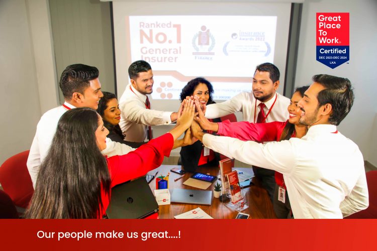 Continental Insurance certified as Great Place to Work - Adaderana Biz ...