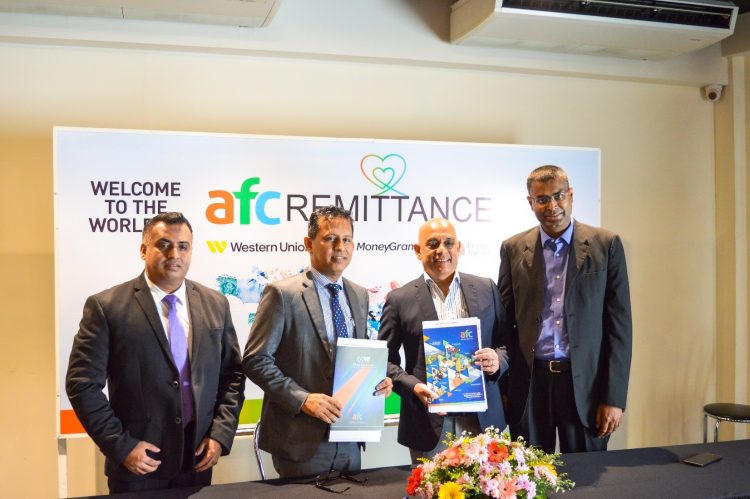 Alliance Finance Company launches AFC Remittance - Adaderana Biz ...