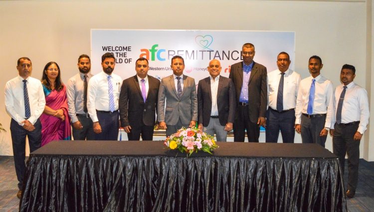 Alliance Finance Company launches AFC Remittance - Adaderana Biz ...