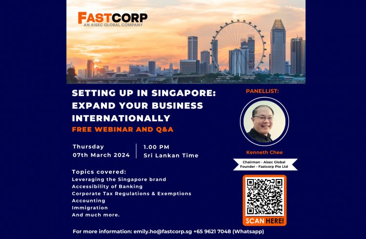 “Setting Up In Singapore: Expand Your Business Internationally” - An ...