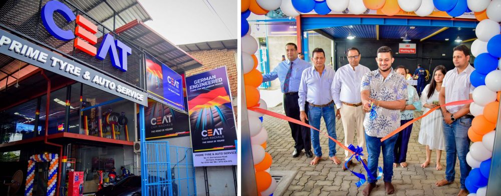 CEAT’s third flagship store in Sri Lanka opens in Mirihana - Adaderana ...