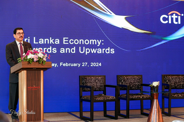 Citi hosts economic forum themed “Sri Lankan Economy Onwards & Upwards ...