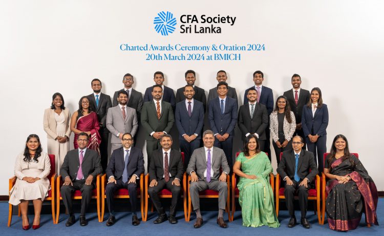 CFA Society Sri Lanka graduation ceremony celebrates newly minted CFA ...