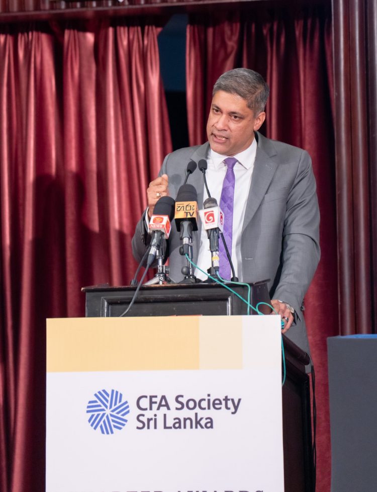 CFA Society Sri Lanka graduation ceremony celebrates newly minted CFA ...