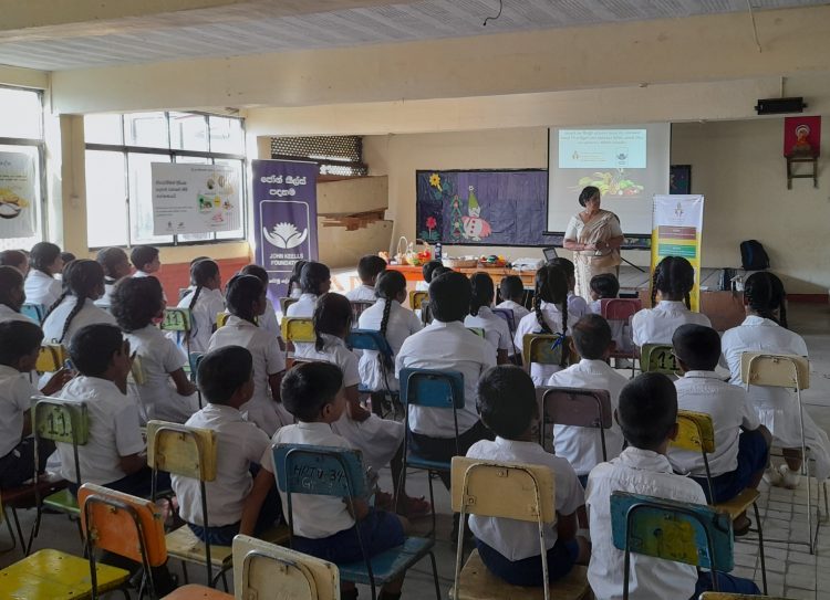 John Keells Foundation initiates Nutrition Awareness in Schools in ...