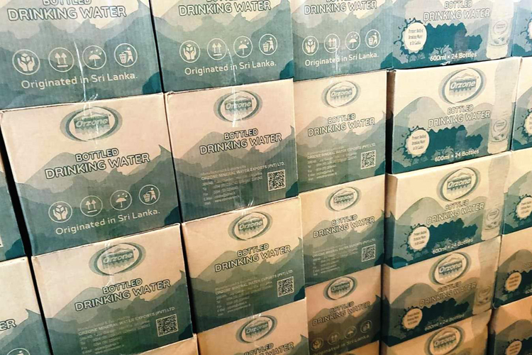 Orzone Group of Company makes history with drinking water exports to ...