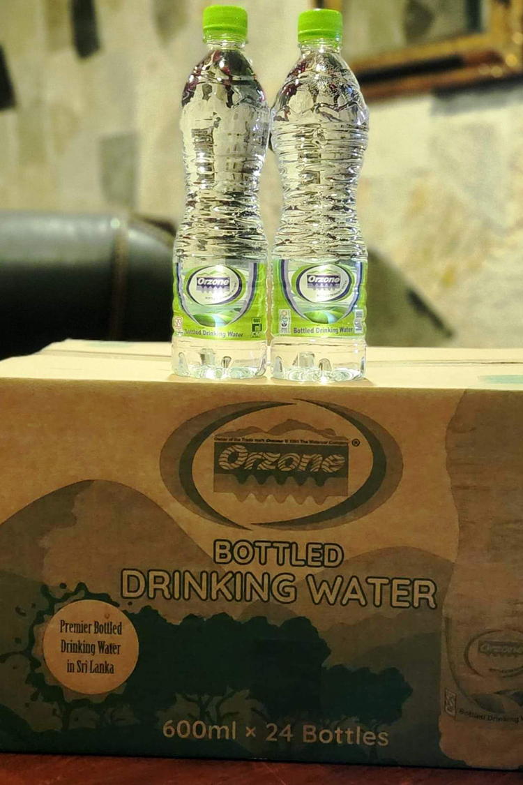 Orzone Group of Company makes history with drinking water exports to ...