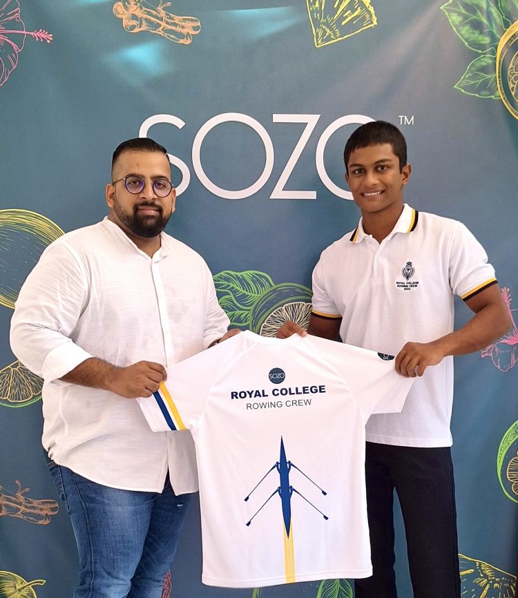 SOZO to Hydrate the Royal College Colombo Rowing Crew - Adaderana Biz ...