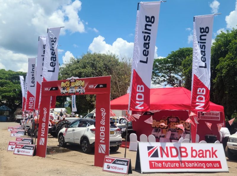 Drive Confidently with NDB Leasing - Adaderana Biz English | Sri Lanka ...