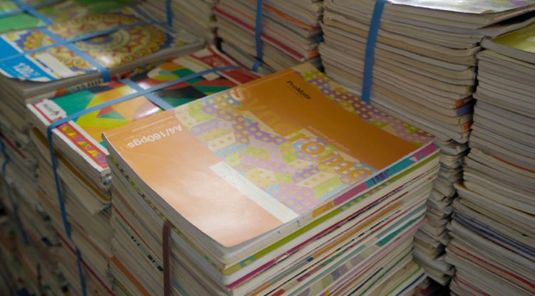 ProMate gives used exercise books a second life to aid visually ...