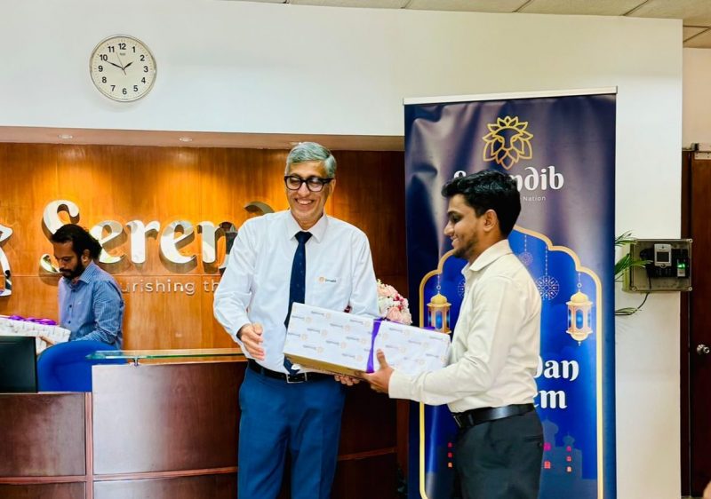 Serendib Flour Mills nourishes employees with dry ration distribution ...