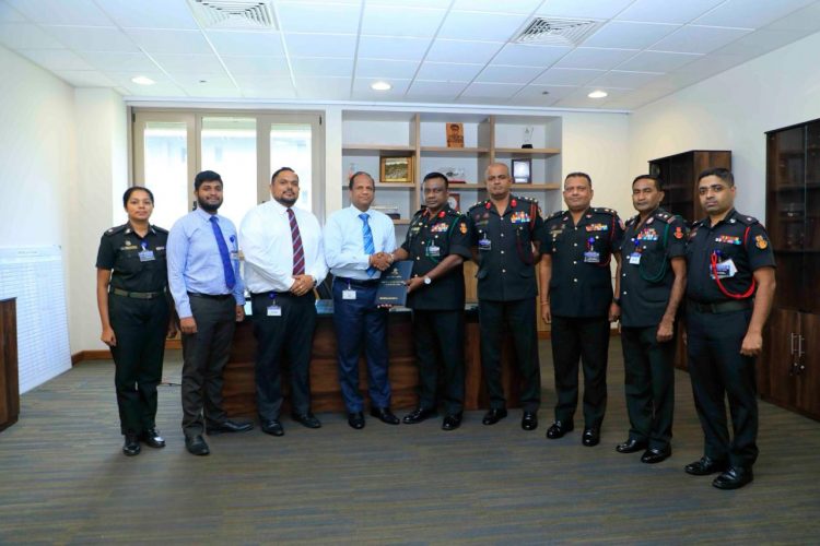 Ninewells Hospital Partners with Sri Lanka Army to Implement Health ...