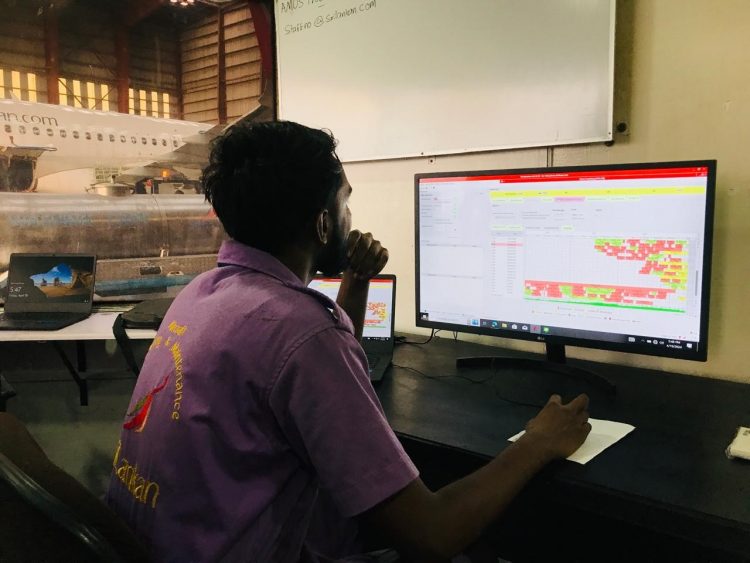 SriLankan Airlines Transforms Aircraft Maintenance with AMOS NewGen MRO ...