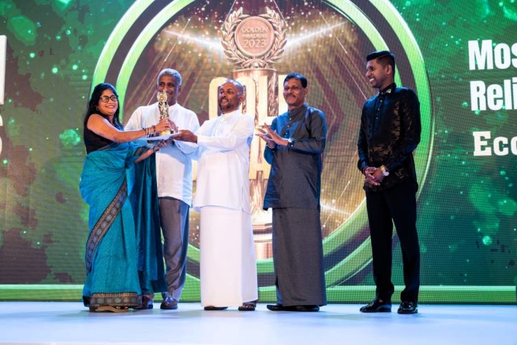 Eco Balm from Eco Ceylon Global wins at Golden Inmediens Awards ...