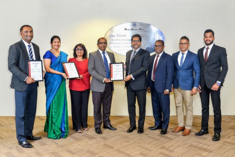 Commitment to quality: HNB Operations Department achieves ISO 9001:2015 ...