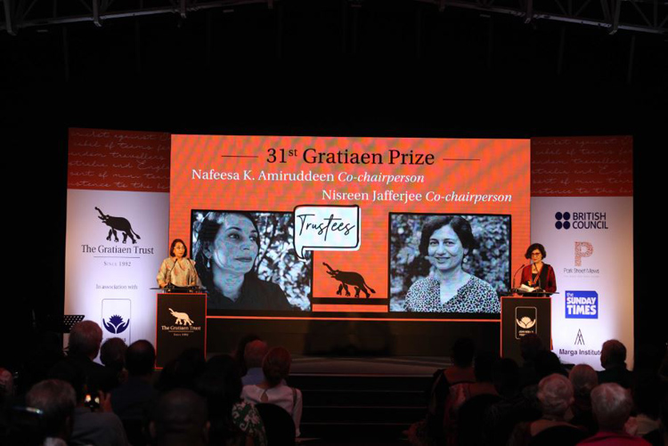 The Gratiaen Trust in Association with John Keells Foundation announces ...