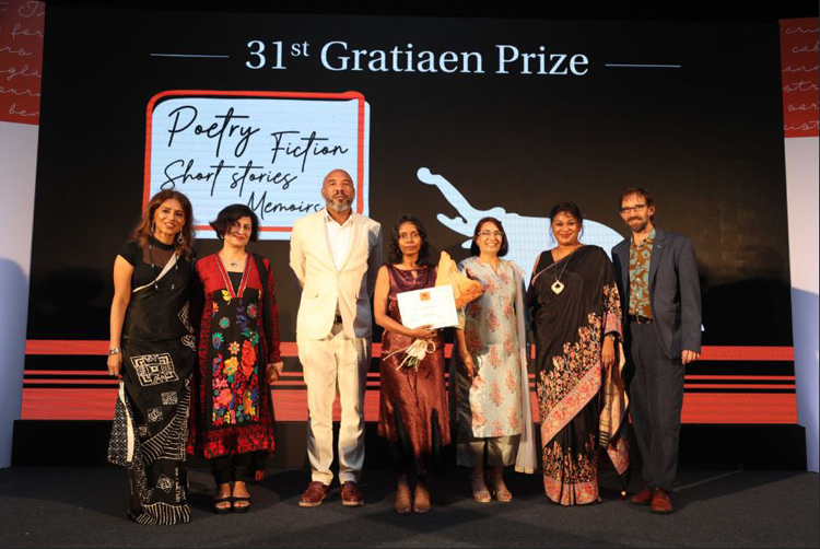 The Gratiaen Trust in Association with John Keells Foundation announces ...