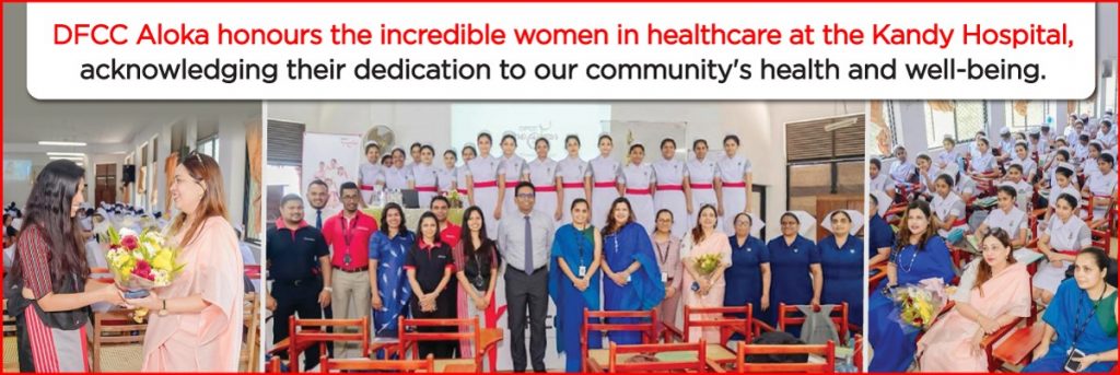 DFCC Aloka Hosts Special Event to Celebrate Women in Healthcare at ...
