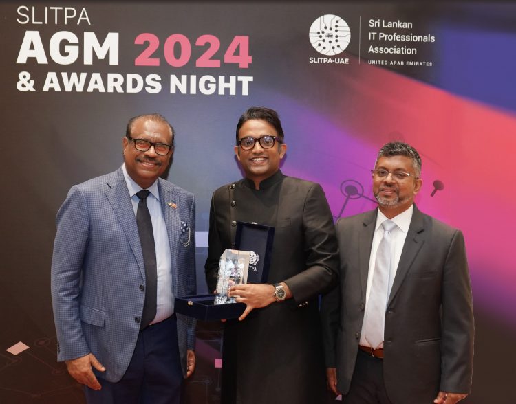 Arimac’s Co-Founder Wins UAE’s Sri Lankan IT Personality of the Year ...