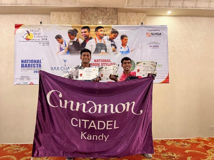 Cinnamon Citadel Kandy Triumphs at National Tea Masters Cup and Bar ...