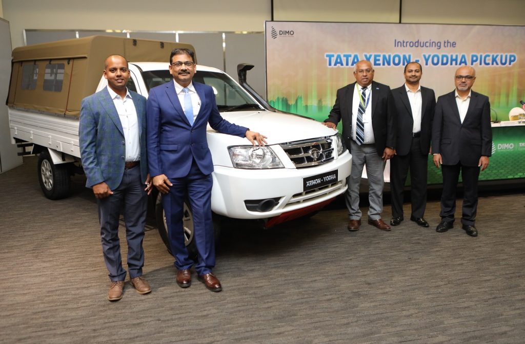 Tata Motors in Partnership with DIMO Launches Tata Xenon Yodha in Sri ...
