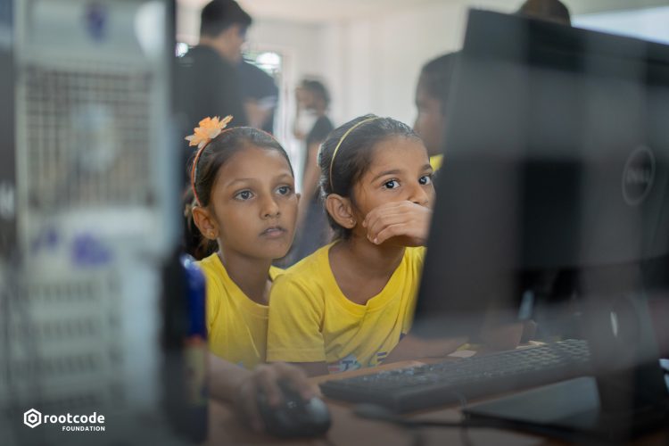 Rootcode Opens Second Computer Lab to Empower Students - Adaderana Biz ...