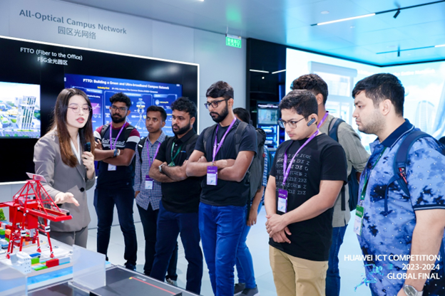 Sri Lankan Students Shine on Global Stage at Huawei ICT Competition ...
