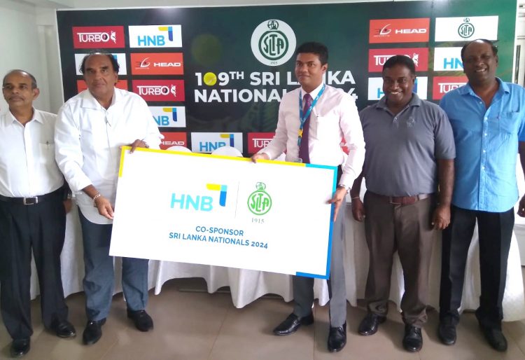 HNB partners with SLTA to sponsor 109th Sri Lanka Tennis Nationals ...