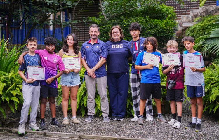 Empowering Tomorrow: OSC’s Young Reporters Win Global Award in ...