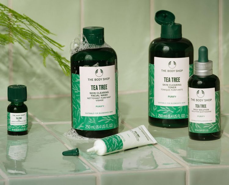 Take Back Control Of Your Skin With The Body Shop’s Newly Revamped Tea ...