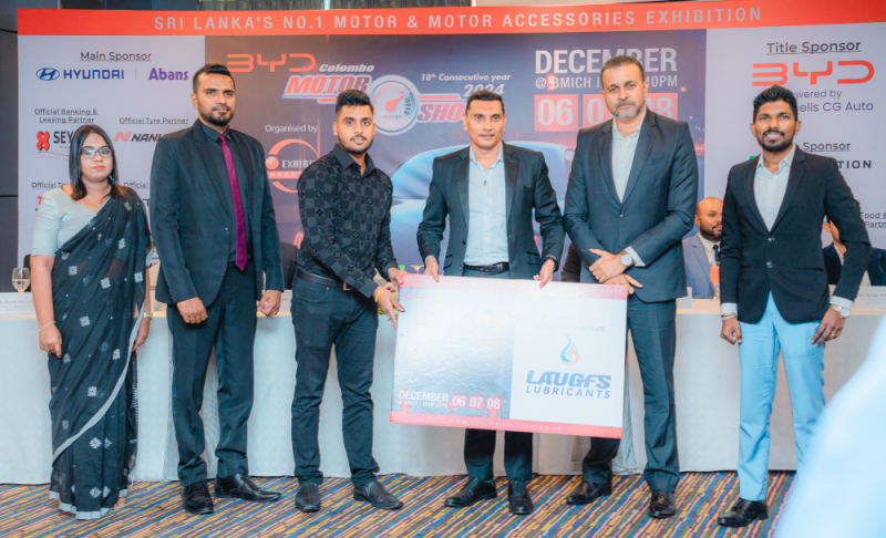 LAUGFS Lubricants Powers Colombo Motor Show 2024 as the Official ...