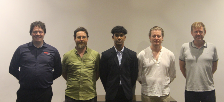 Yevan David to take Sri Lanka to Formula 1 - Adaderana Biz English ...