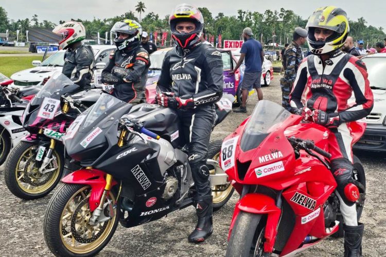Melwa riders shine at Katukurunda Tarmac Races - Adaderana Biz English ...