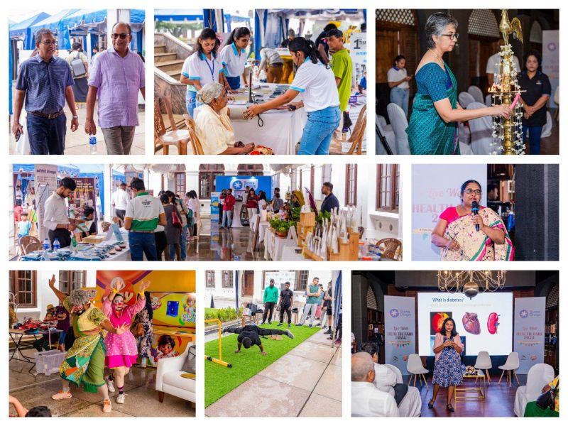 Suwa Diviya ‘Live Well Health Fair’ concludes with resounding success ...