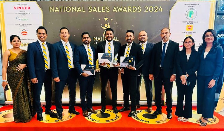 HNB General Insurance Secures Top Honors at SLIM National Sales Awards ...