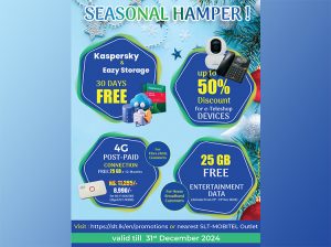 SLT-MOBITEL Delights Customers with Amazing Seasonal Hamper to Brighten ...