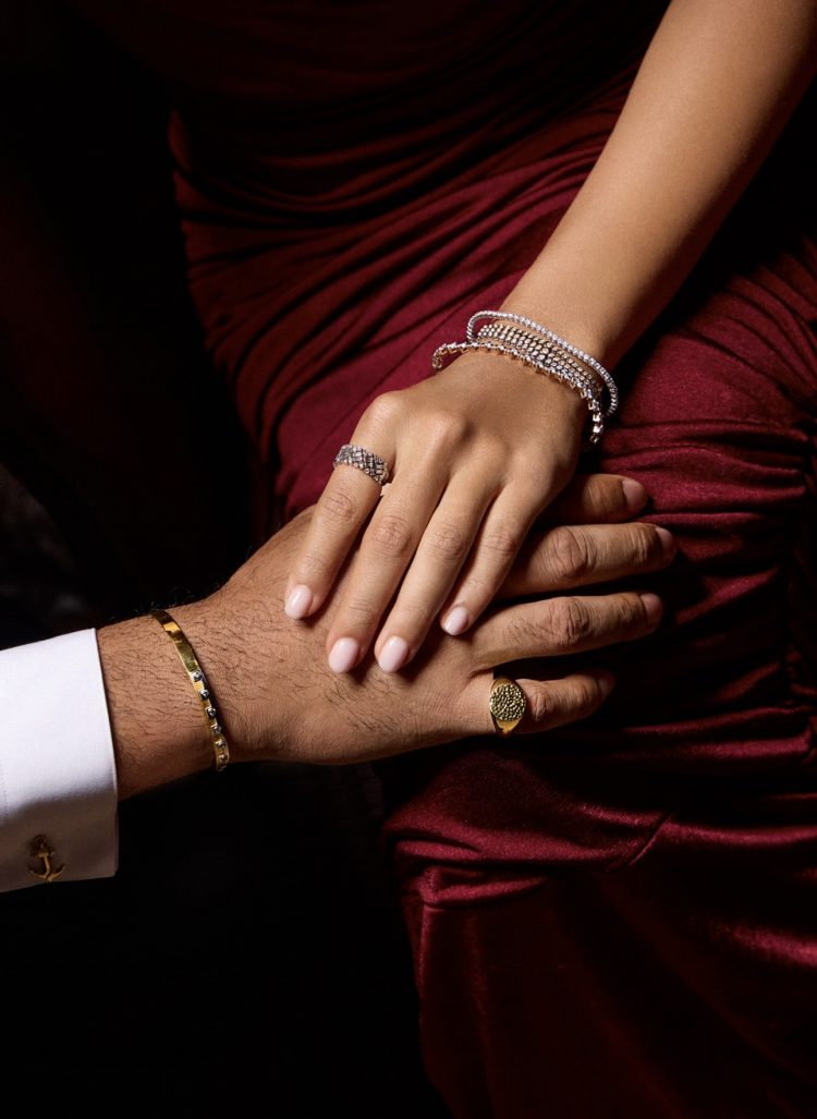 Tiesh Unveils the Revitalized 'For Him' Men’s Jewellery Collection ...