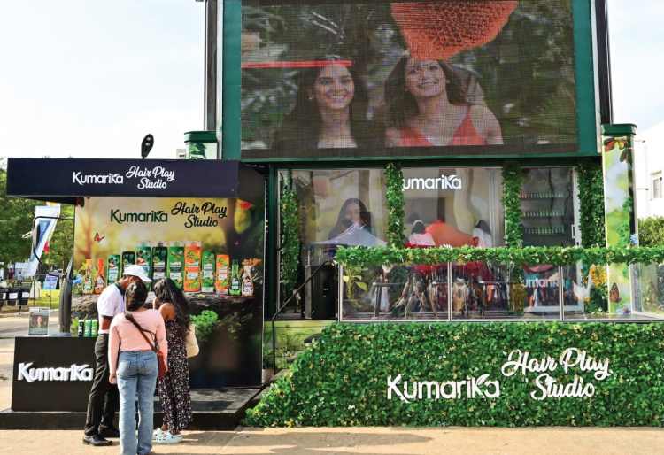 Kumarika rolls out customized haircare experience with mobile "Hair ...