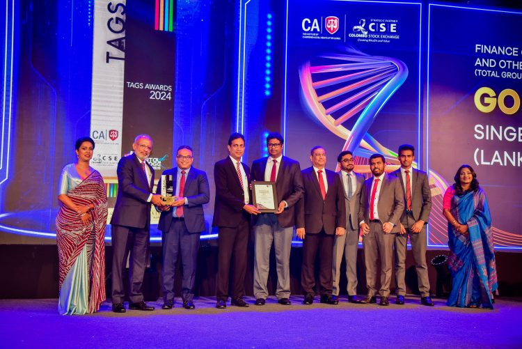 Singer Group Triumphs at TAGS Awards 2024 with Prestigious Gold Wins ...