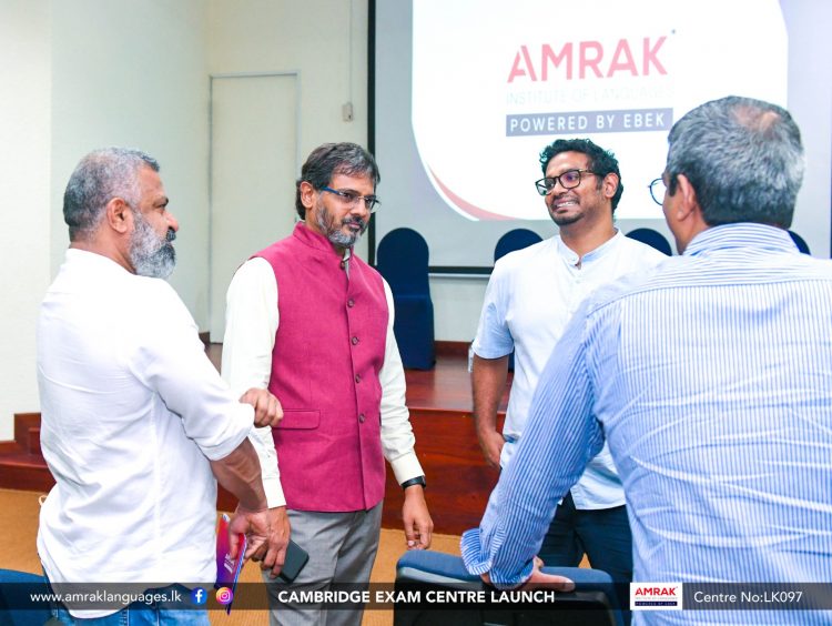Amrak Ebek Launches Cambridge Examination Center to Empower English ...