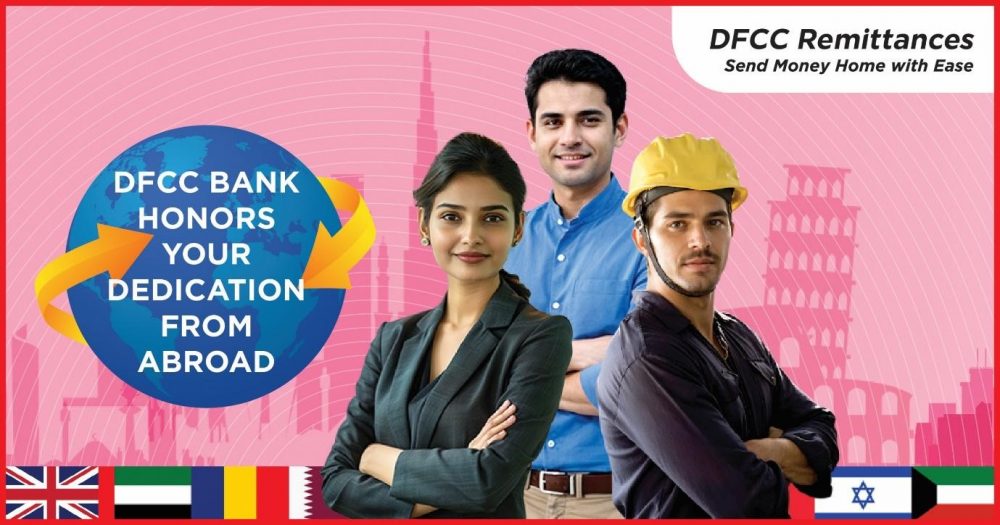 DFCC Bank Launches Exclusive Reward Scheme for Worker Remittances via ...