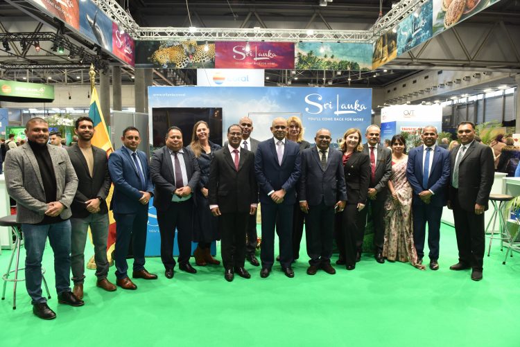 Sri Lanka puts on a good show at the Ferien Messe Wien 2025 - Adaderana ...
